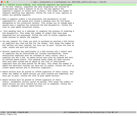 Is There A Fill Paragraph With Bullets Combo Command For Emacs Emacs