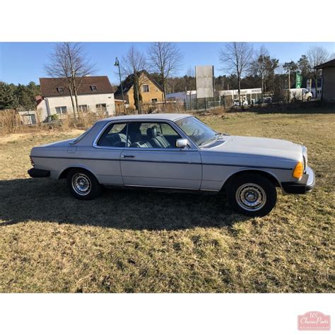 Mercedes Benz W123 Coupe 230ce 280ce Zierleisten Hüfthoch Original 500
