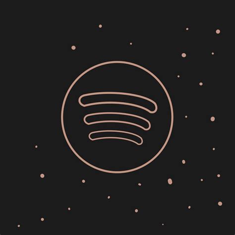 Spotify App Icon Aesthetic At Johnnie Hart Blog