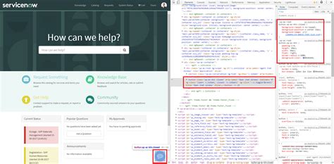 virtual agent button icon customizations servicenow community