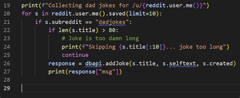 Dad Joke Collector For My Blog Rpython