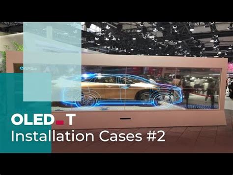 Transparent OLED Installation Scenes OLED Transparent LG Display Newsroom