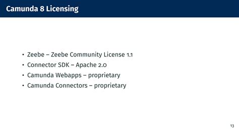 Bird Eyes View On Camunda Open Source Ecosystem Ppt Free Download