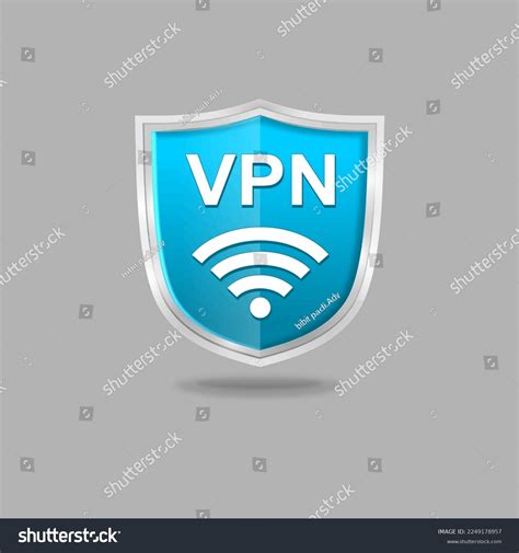 Vpn Icon Vector Virtual Private Network Stock Vector Royalty Free 2249178957 Shutterstock