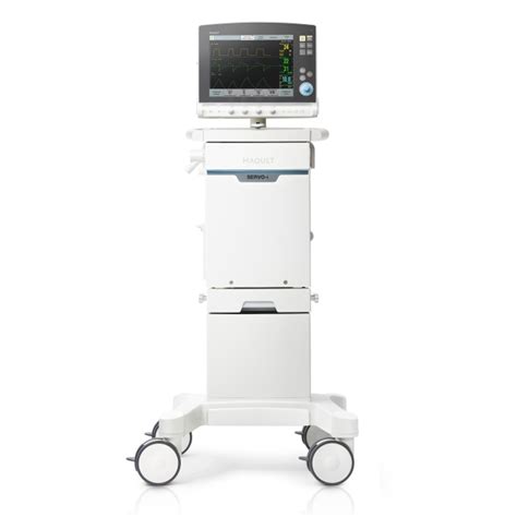 Getinge Servo I® O único Sistema Com Várias Opções De Ventilador Mecânico Getinge