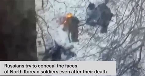 Росіяни спалюють обличчя вбитих солдатів КНДР Зеленський