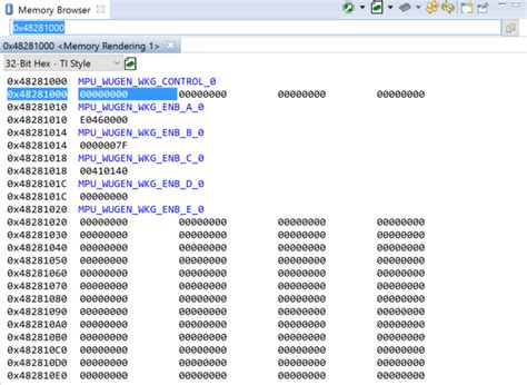 ccs am5728 mpu0 freeze in rtos processors forum processors ti e2e support forums
