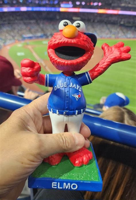 April 29 2023 Toronto Blue Jays Elmo Bobblehead Stadium Giveaway