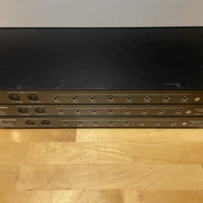 MIDI Solutions F Input MIDI Footswitch Controller Unit Reverb