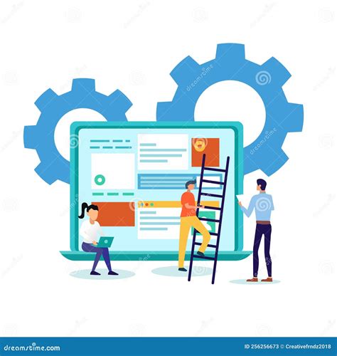 Illustration Concept Vector Art Stock Vector Illustration Of Credit Store 256256673