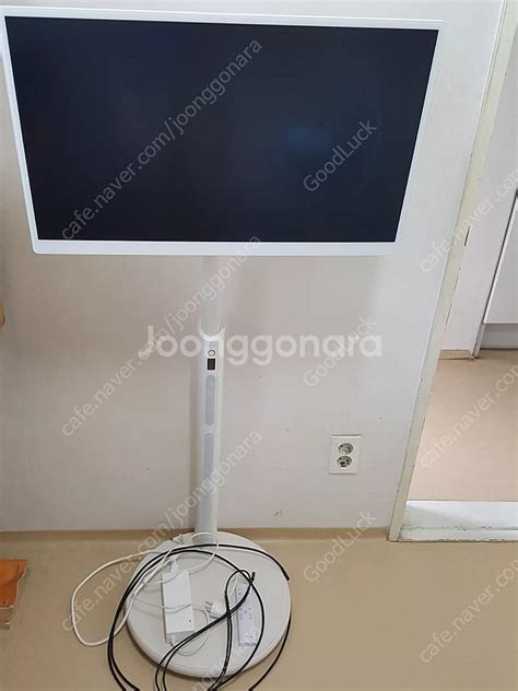 주연테크 캐리미 이동식스탠드티비 태블릿모니터 Q27cm Tv 중고나라