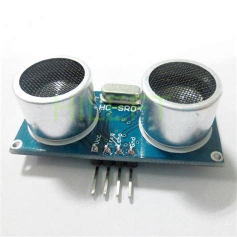Ultrasonic Module HC SR Distance Measuring Transducer Sensor HILEFT China Manufacturer