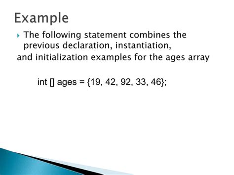 Array Lecture PPT