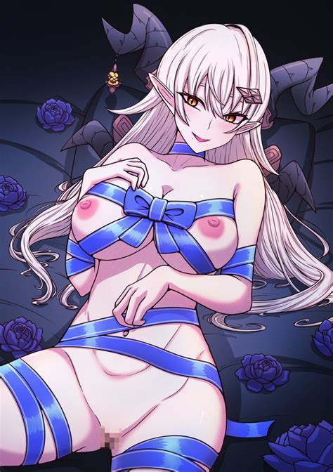 Rule 34 1girls Alternate Version Available Areolae Bed Sheet Belly