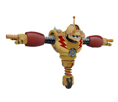 Bouncer Skylanders Giants Playstation 3 The Models Resource