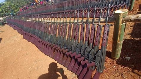 ပအိုဝ်းတပ်မတော် Pnla နှင့် မဟာမိတ်အဖွဲ့ကို စစ်ကောင်စီတပ်နှင့် ပူးပေါင