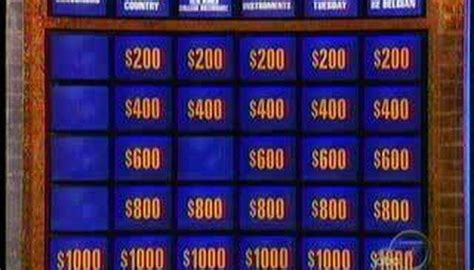 Jeopardy Game Show Logo Logodix
