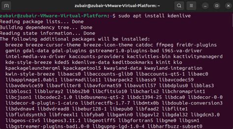 Install Kdenlive On Ubuntu 22 04 LinuxWays