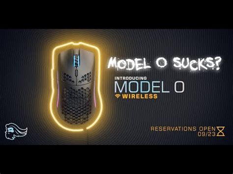 Glorious Model O Wireless Click Test Youtube