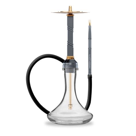 Illicit Hookah Model Xi Black Hookah Shisha Uk Black Friday Shishagear