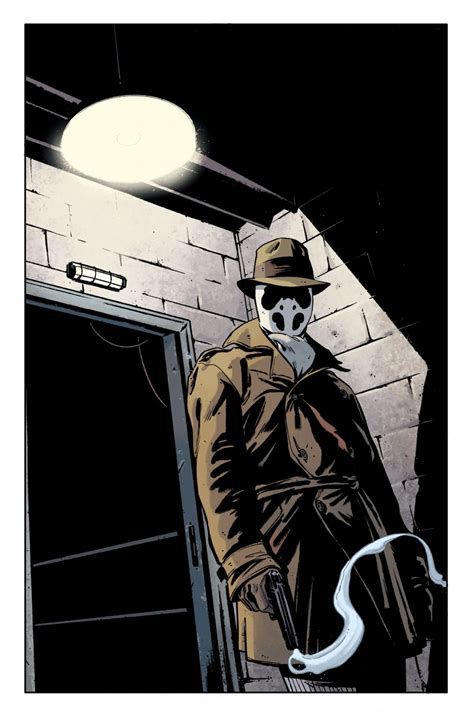 New Rorschach Maxiseries From Dc Coming Coming Soon Batman On Film