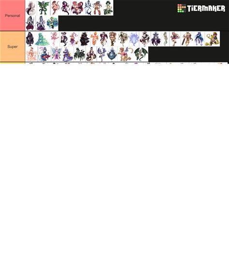 Monster Girls From Monster Girl Encyclopedia Tier List Community