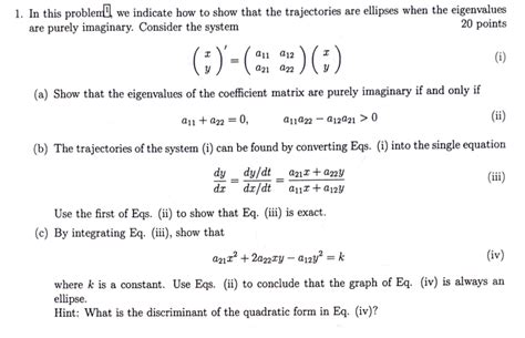 Solved By An Expert In ﻿this Problem 11 We ﻿indicate How To ﻿show