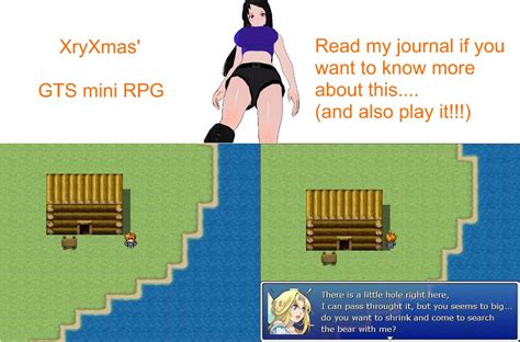 Giantess Mini RPG By XryKnight On DeviantArt