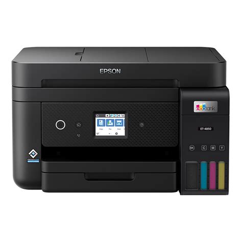 Epson Ecotank Et 4850 All In One Cartridge Free Supertank Printer