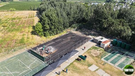 Hugo Rust Turftech Expert Sports Surface Solutions