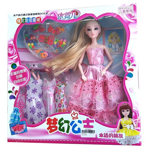Đồ Chơi Búp Bê 6608a Cho Bé Gái Chất Liệu An Toàn