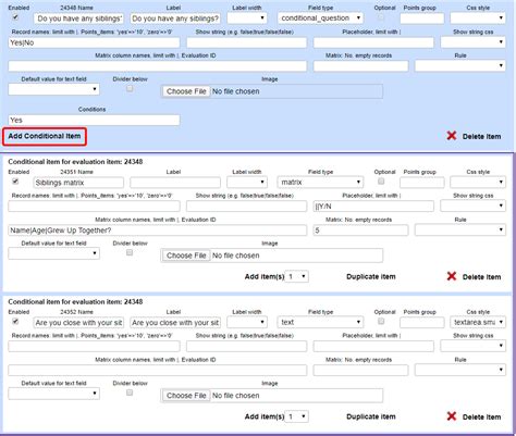 Evaluations Conditional Logic Kipu Health
