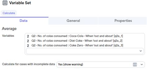 How To Perform Mathematical Calculations On Variables Displayr Help