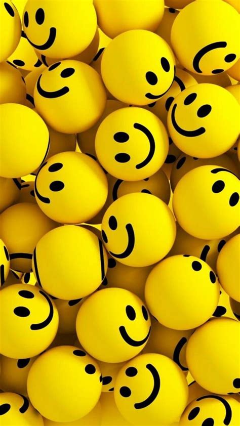 Smiley Emoji Wallpapers Wallpaper Cave