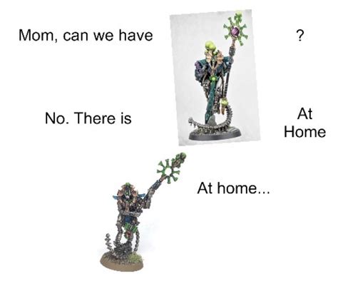 Everyone Who Just Bought The Old Orikan Model… R Necrontyr