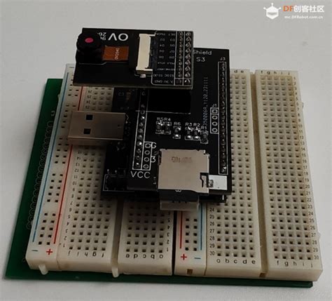 Esp32 S3 实现 Usb 摄像头 Df创客社区