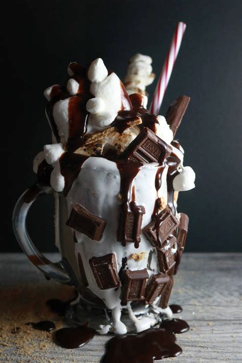 4 Step Black Tap Inspired Smore Milkshake Recipe Dare To Cultivate