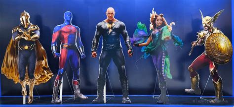Dc Daily On Twitter The First Full Looks At Justice Society Of