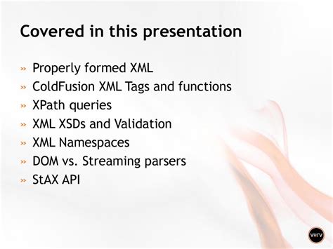 Xml Processing In Coldfusion Mx Ppt Download