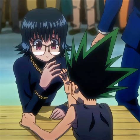 Gon Vs Shizuku Anime Hunterxhunter Youtube