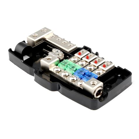 China 4 Way Midi Fuse Holder With Red Led Indicator Manufacturers Suppliers Factory
