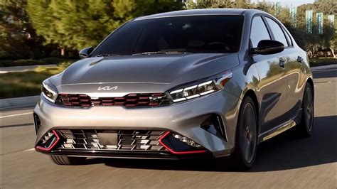 New Kia Forte 2023 First Look Exterior Interior And Price Youtube