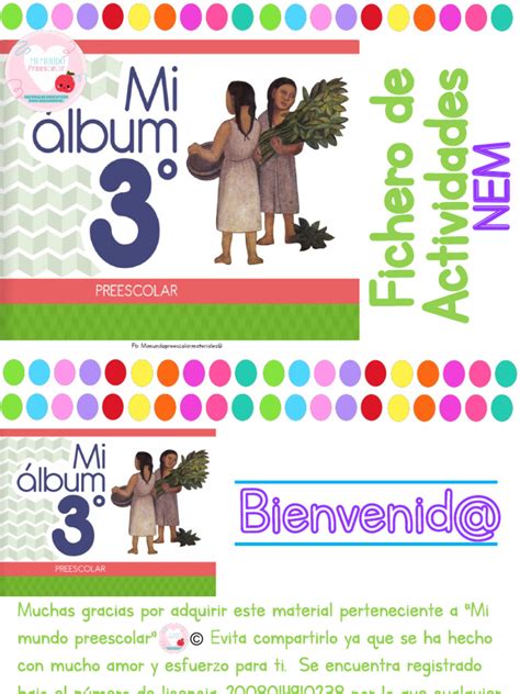 Mi Album 3 Fichero De Actividades Pdf