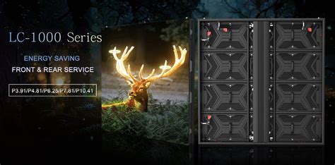 Led Cabinet Creation For Indoor And Outdoor Fixed And Rental Led