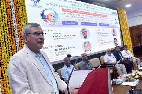 Curtain Raiser Of One Week One Lab Owol Program At Csir Niist 28th February 2023 Csir