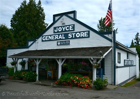 Joyce General Store And Post Office In Joyce Washington Port Angeles