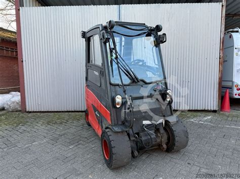 🏷️ Linde E35hl 01 Used Electric 4 Wheel Forklift For Sale