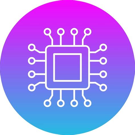 Premium Vector Chip Icon