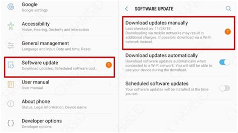Cara Upgrade OS Android Ke Versi Terbaru Root No Root