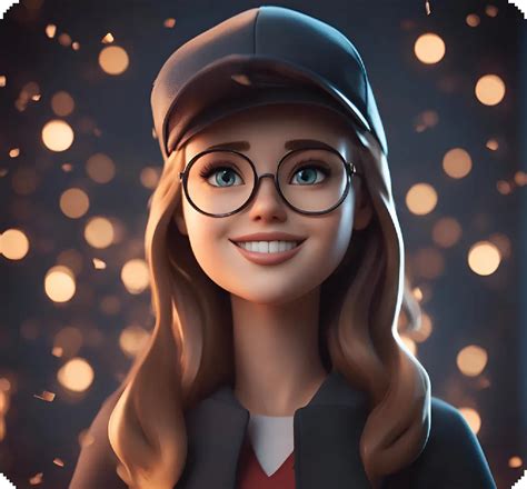 Cartoonizer Ai Modern Friendly Male Character Digital 3d Animation